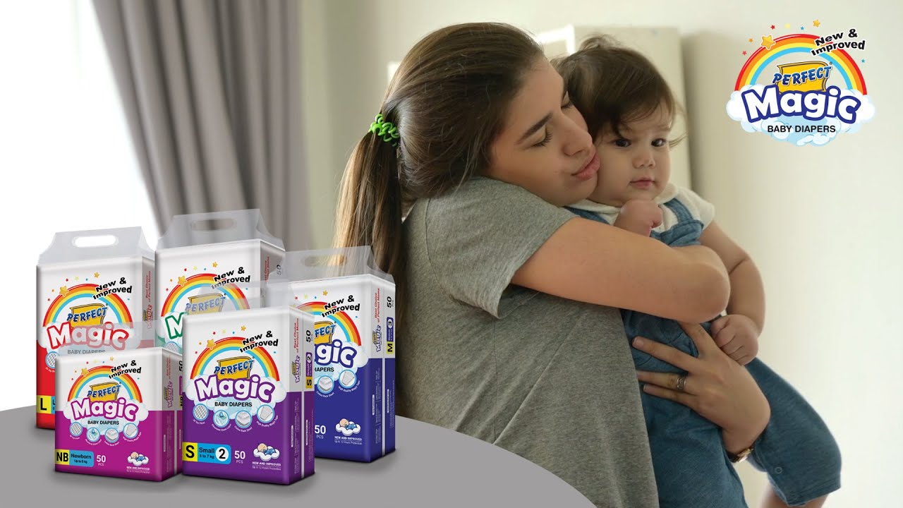 Perfect Magic Diaper TVC - YouTube