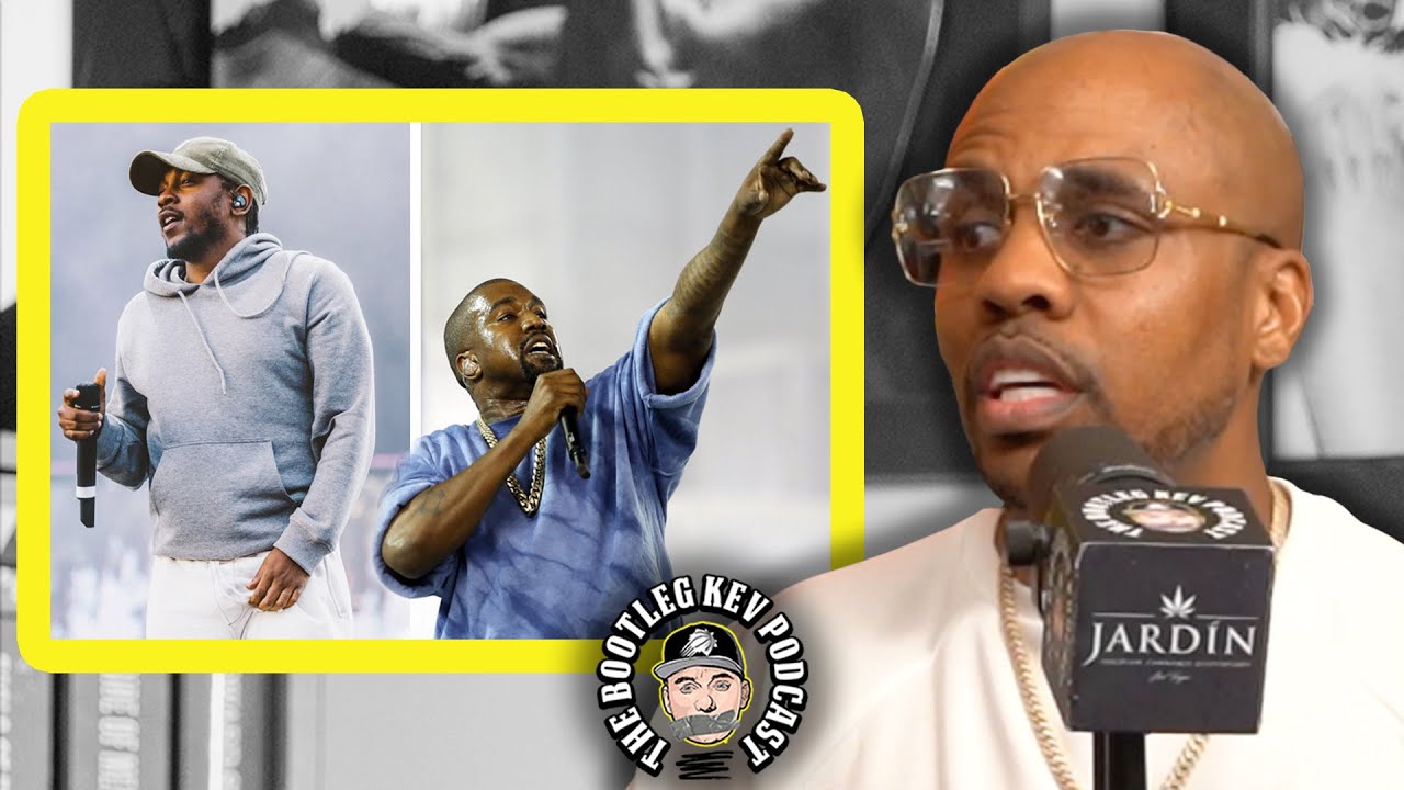 Consequence says Kendrick & Kanye Have a Full Unreleased Album on ...