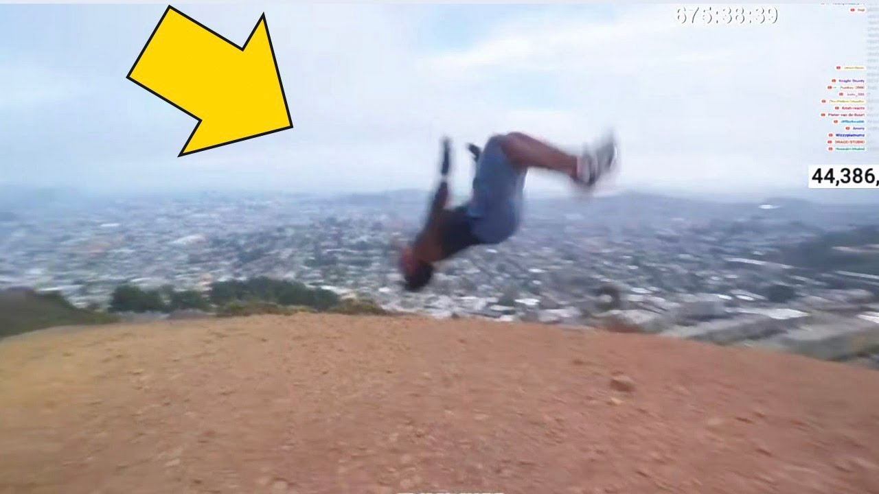 IShowSpeed FAILS CRAZY Backflip in Mid Air - YouTube