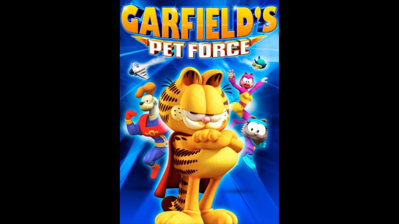 Garfield's Pet Force (2009) _01 - YouTube