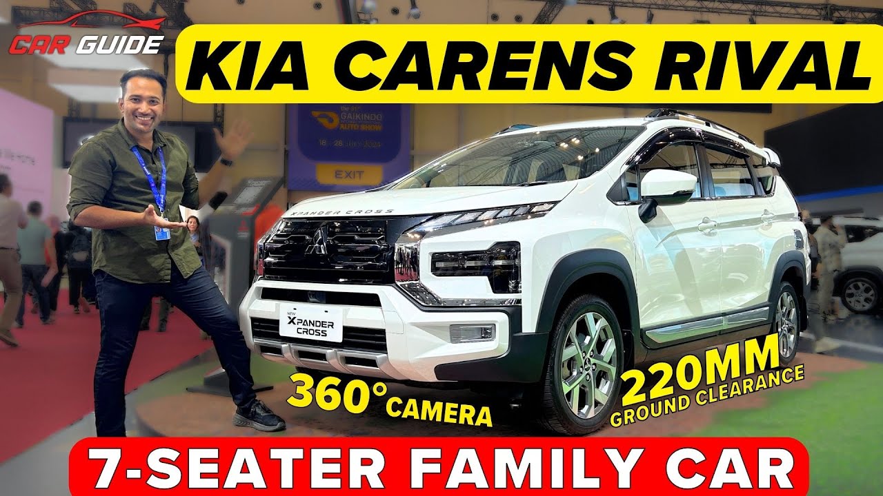 Family 7 Seater Car - Kia Carens Rival with 360 Degree Camera ...