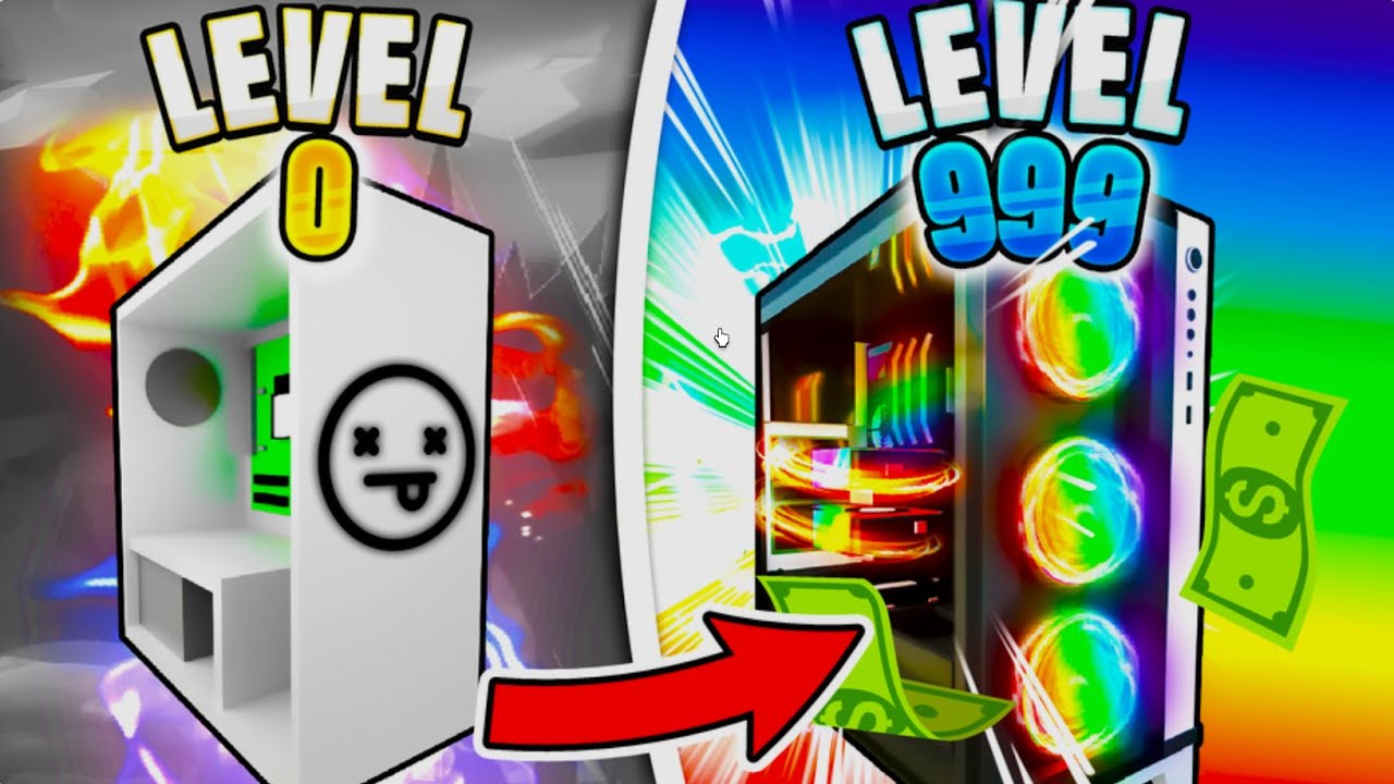 ROBLOX - MY PC IS WORLD MOST POWERFUL PC IN PC TYCOON - YouTube