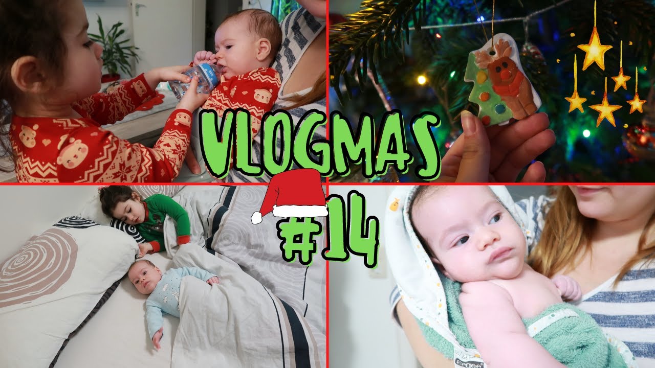 ДАВА ЛИ СЕ ВОДА НА МАЛКИТЕ БЕБЕТА 😁😁 || VLOGMAS #14 || ВЛОГ #219 || НИЯ ...