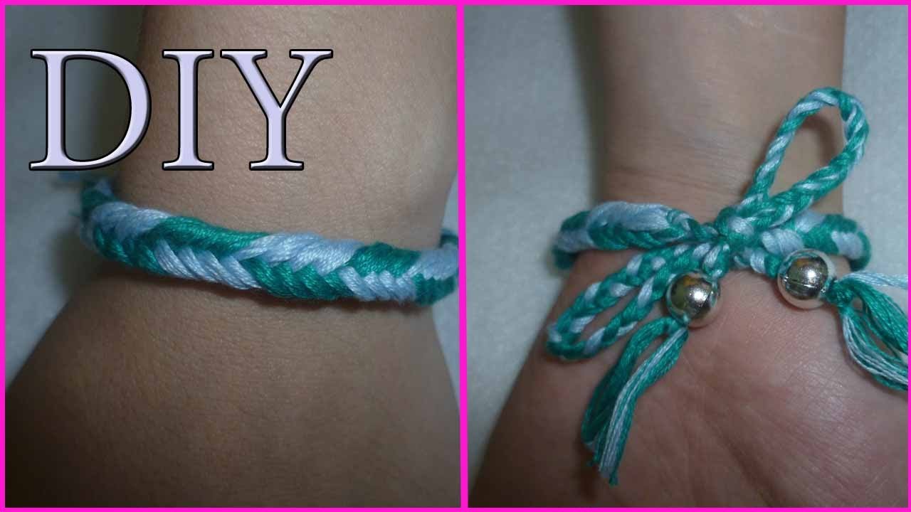DIY Fishtail Braid Friendship Bracelet YouTube DIY Fishtail Braid Friendship Bracelet YouTube
