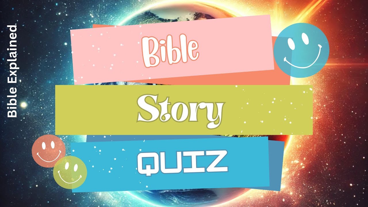 The Bible Quiz Trivia- 3 rounds- 3 levels- 30 questions! - YouTube