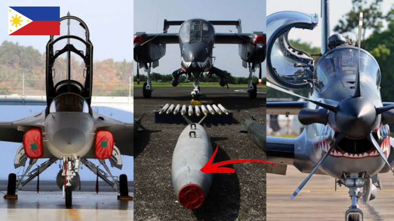 3 Combat Aircraft ng Philippine Air Force! Dadagdagan pa ng mga brand ...