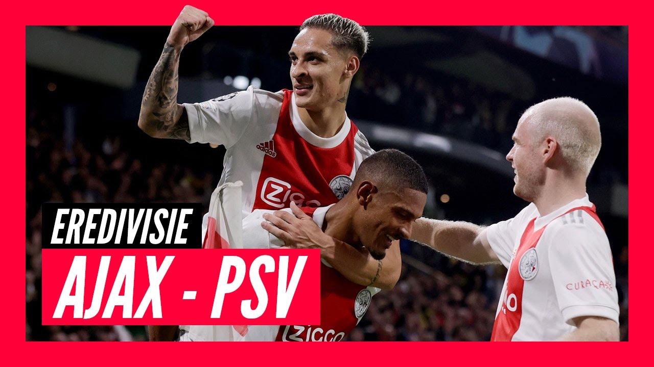 Ajax - PSV: Marc Overmars naar Newcastle United? 🤑 - YouTube