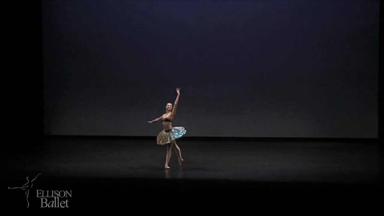 Youth America Grand Prix 2008 - Sarah Poss, 17 - YouTube
