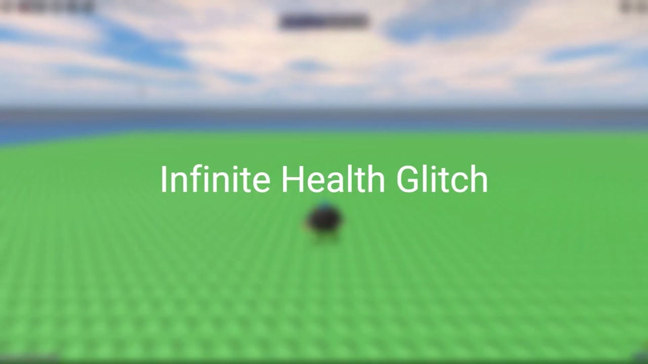 Elected Admin Infinite Health Glitch - YouTube