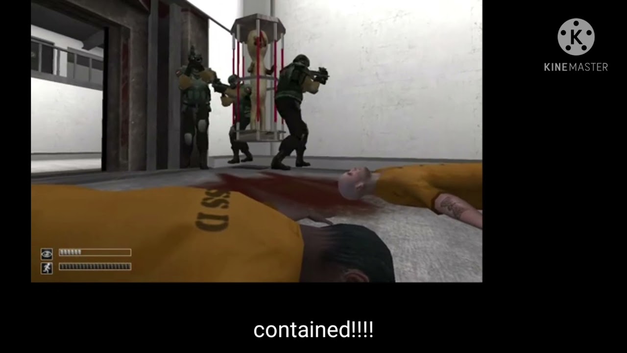 [SCP]Can MTF contain 173 before the Containment Breach? - YouTube