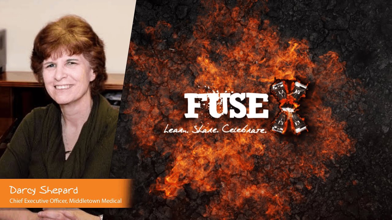Fuse X Teaser: Partner Darcy Shepard, CEO of Middletown Medical talks ...