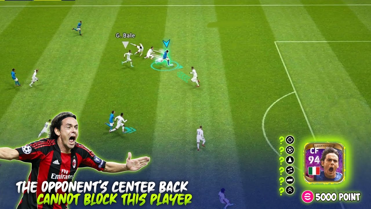 OMG!! he's super PIPPO INZAGHI come back on eFootball™ 2023 mobile ...