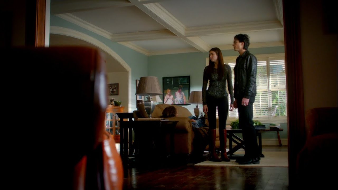 TVD 3x10 - Klaus' hybrids hit Alaric and got Jeremy off vervain, he ...