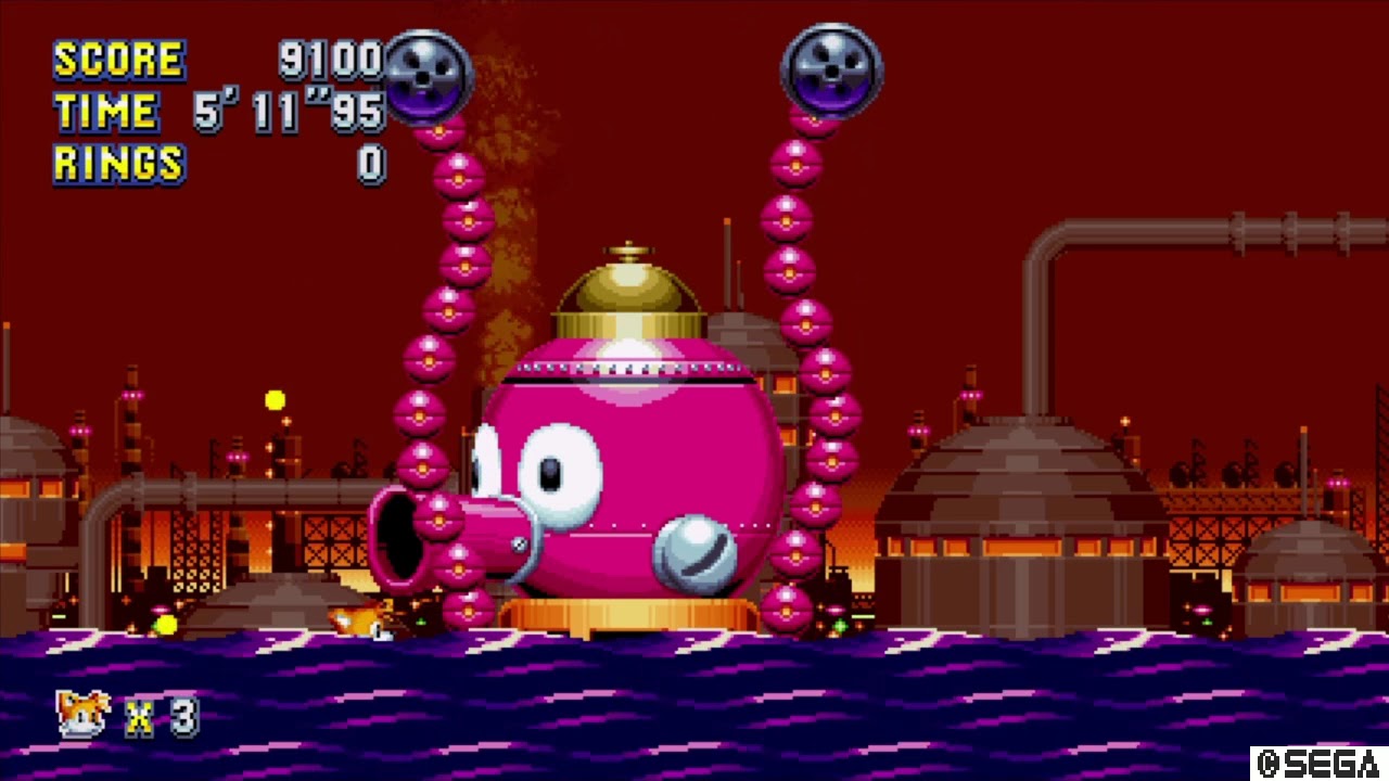 Sonic Mania: Oil Ocean Act 2 Boss is BS! - YouTube