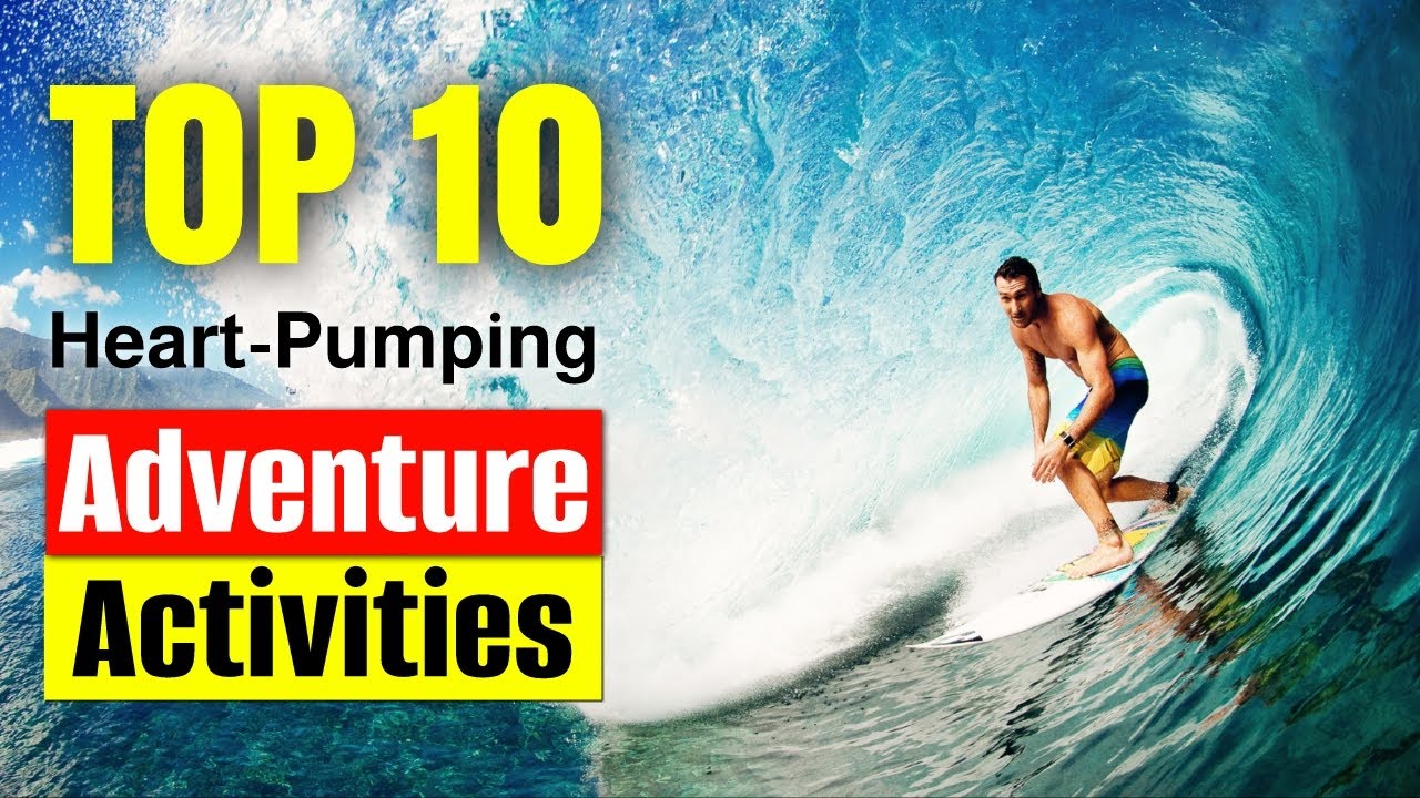 Top 10 Extreme Adventure Activities: Unleash Your Adrenaline 🌍🔥 - YouTube