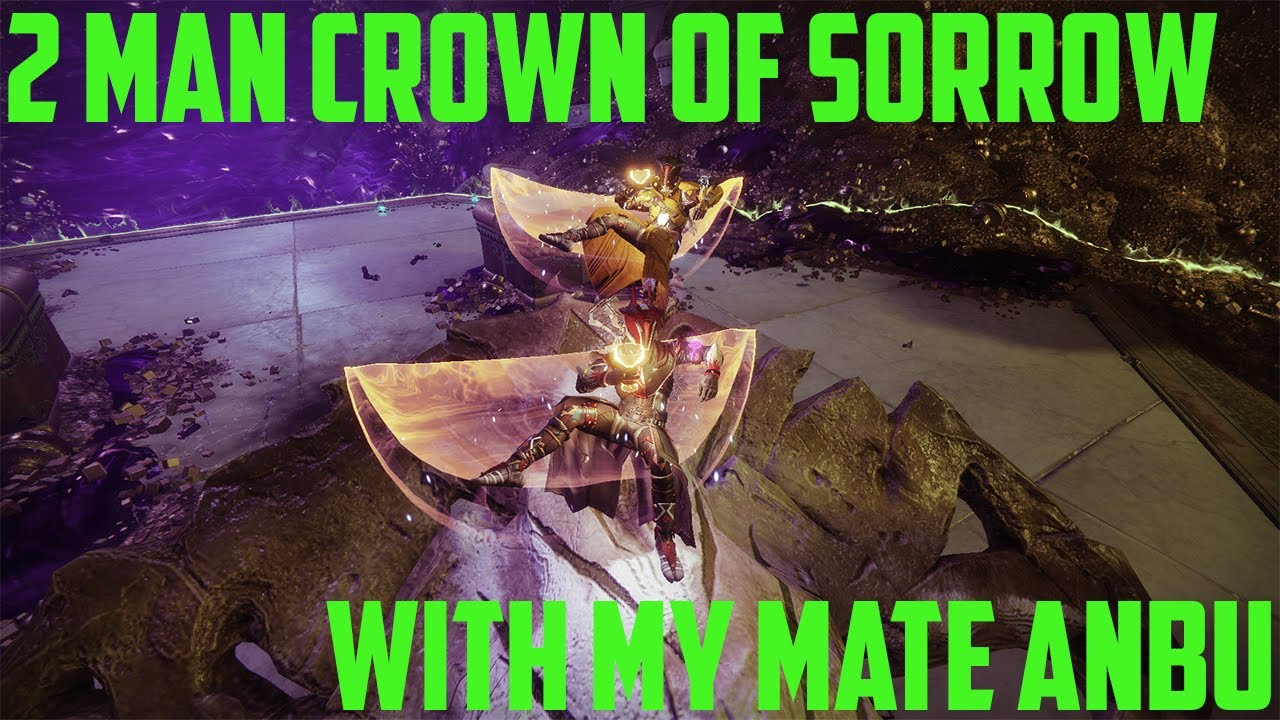 Destiny 2 Season of Dawn 2 MAN Gahlran Crown of Sorrow CoS - YouTube