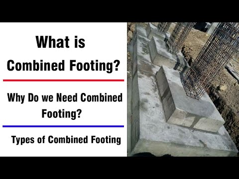 Why do we need Combined footing for house construction? What is ...