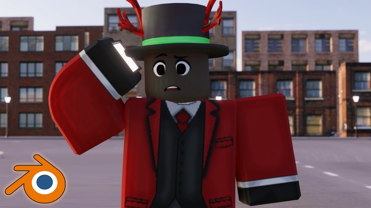 The Friend - Roblox Blender Eevee Animation - YouTube