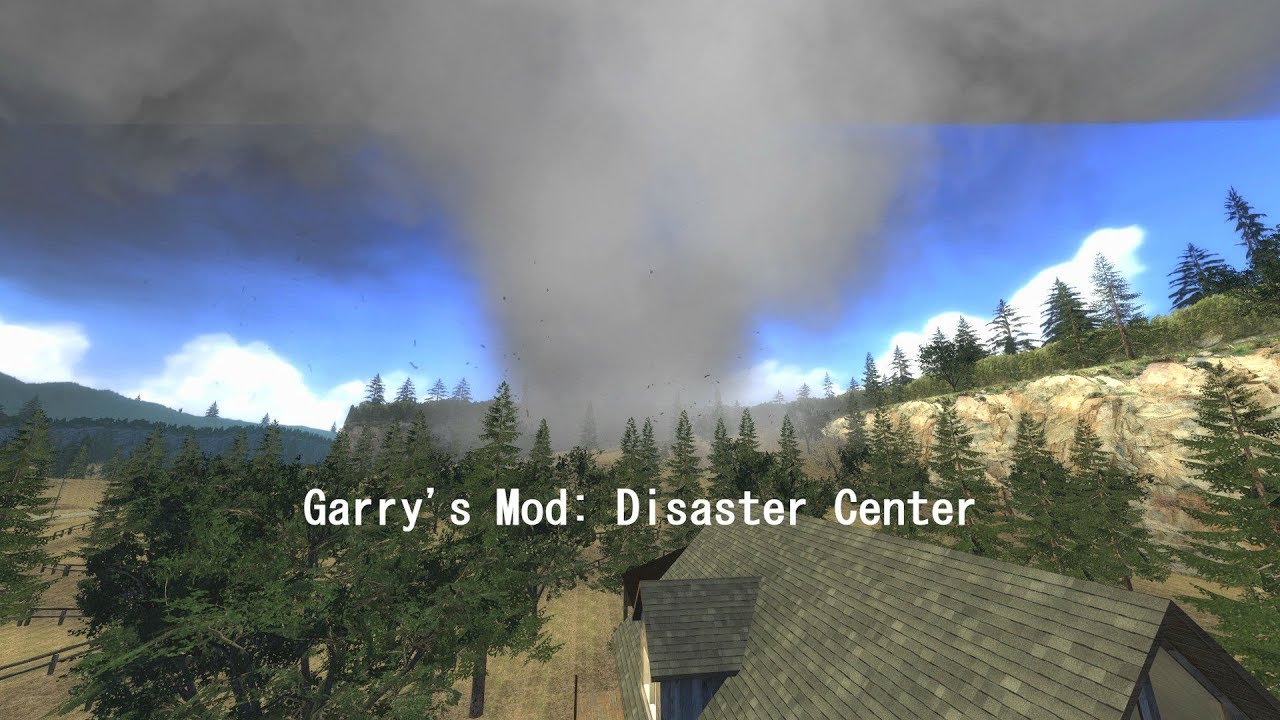 Garry's Mod: Disaster Center (gDisasters) - YouTube