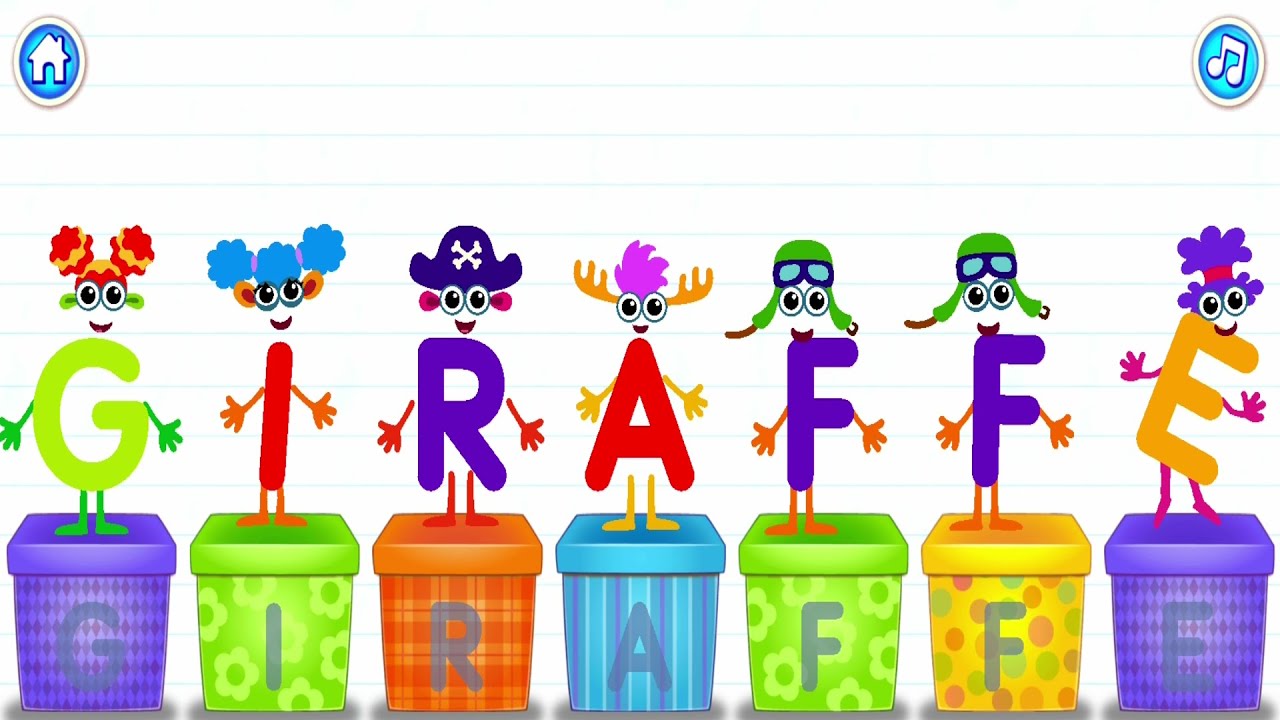 Letter G Phonics Song | ABC Song | Learn ABC Alphabet for Children ...