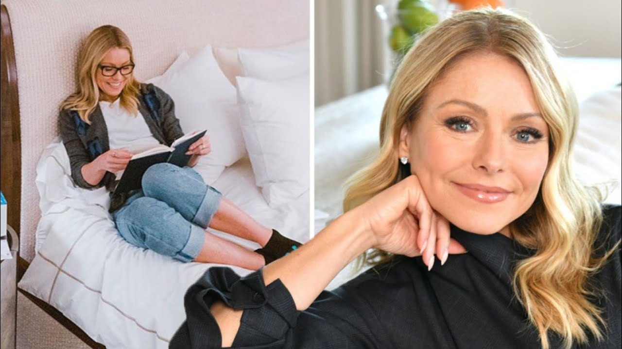 Kelly Ripa shows off real skin with wrinkles in rare unedited makeup ...