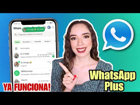 Whatsapp Plus📱YA FUNCIONA ‼️Vinculacion Mejorada ✨ WhatsApp Plus última versión 2026 ✅