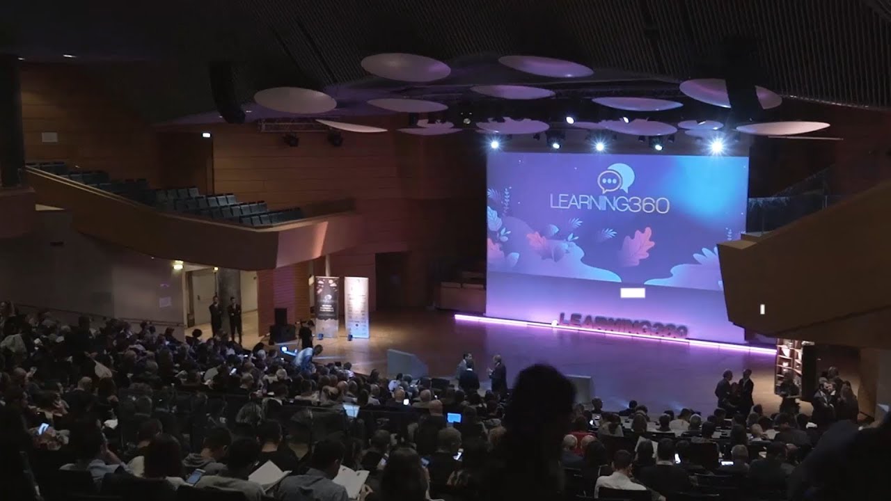 LEARNING360 è l’emozione della scoperta: riviviamolo con il RELIVE2019 ...