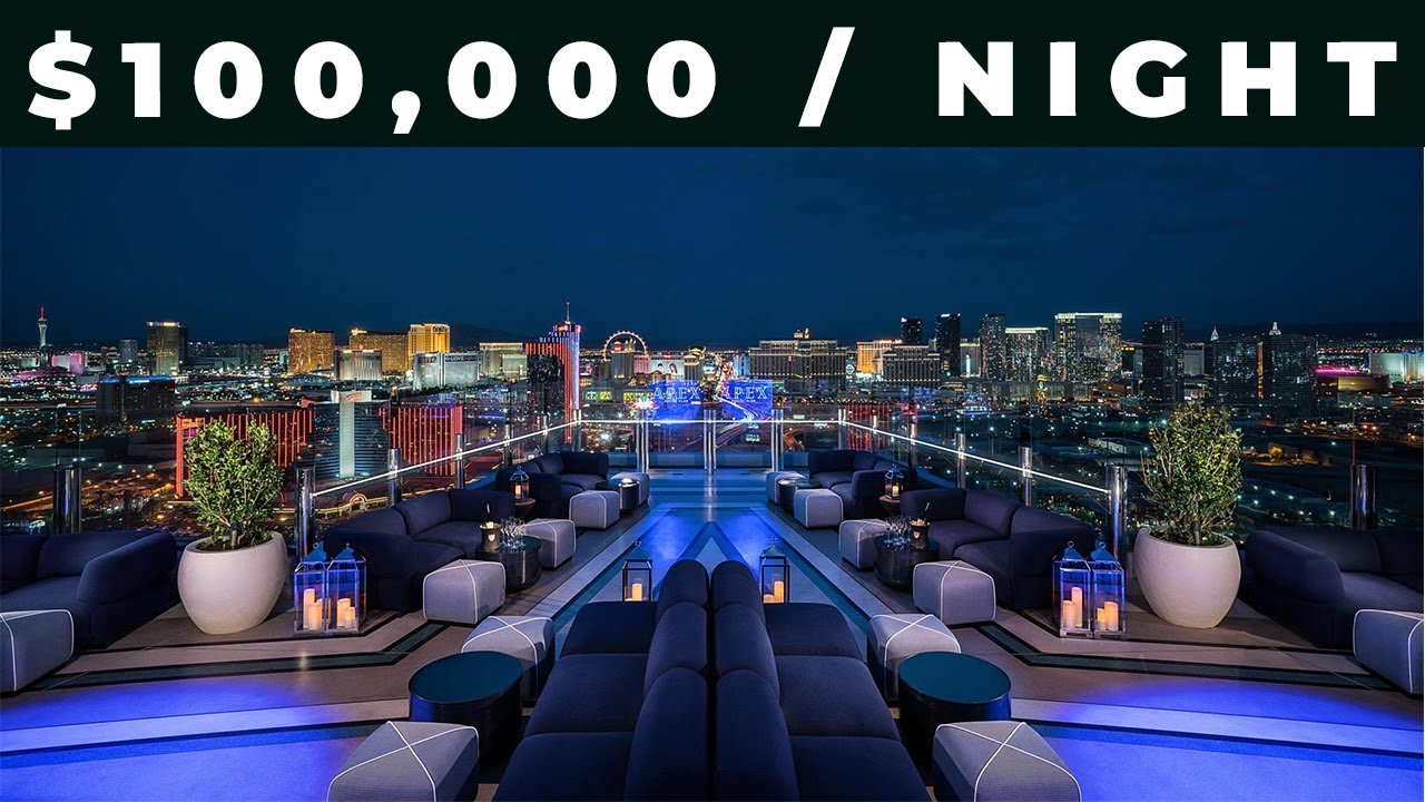 Inside The $100,000 Per Night Hotel Room - YouTube