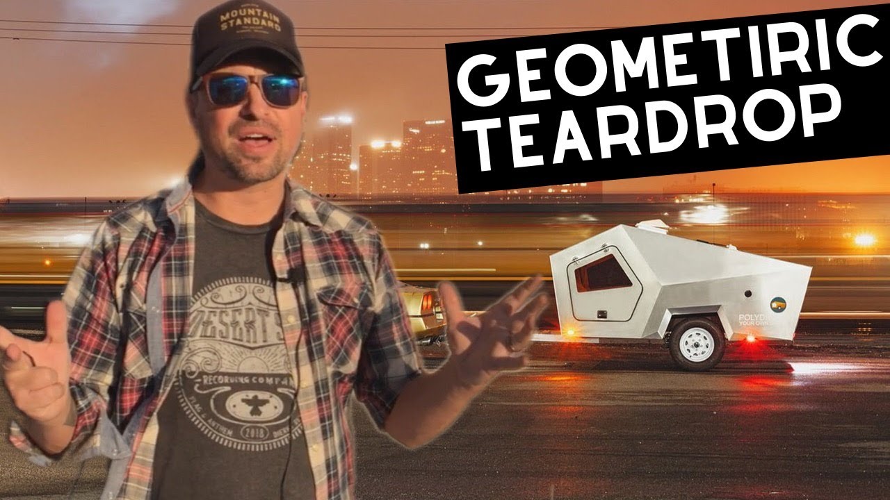 2020 Polydrop Trailer | Geometric Teardrop Camper - YouTube