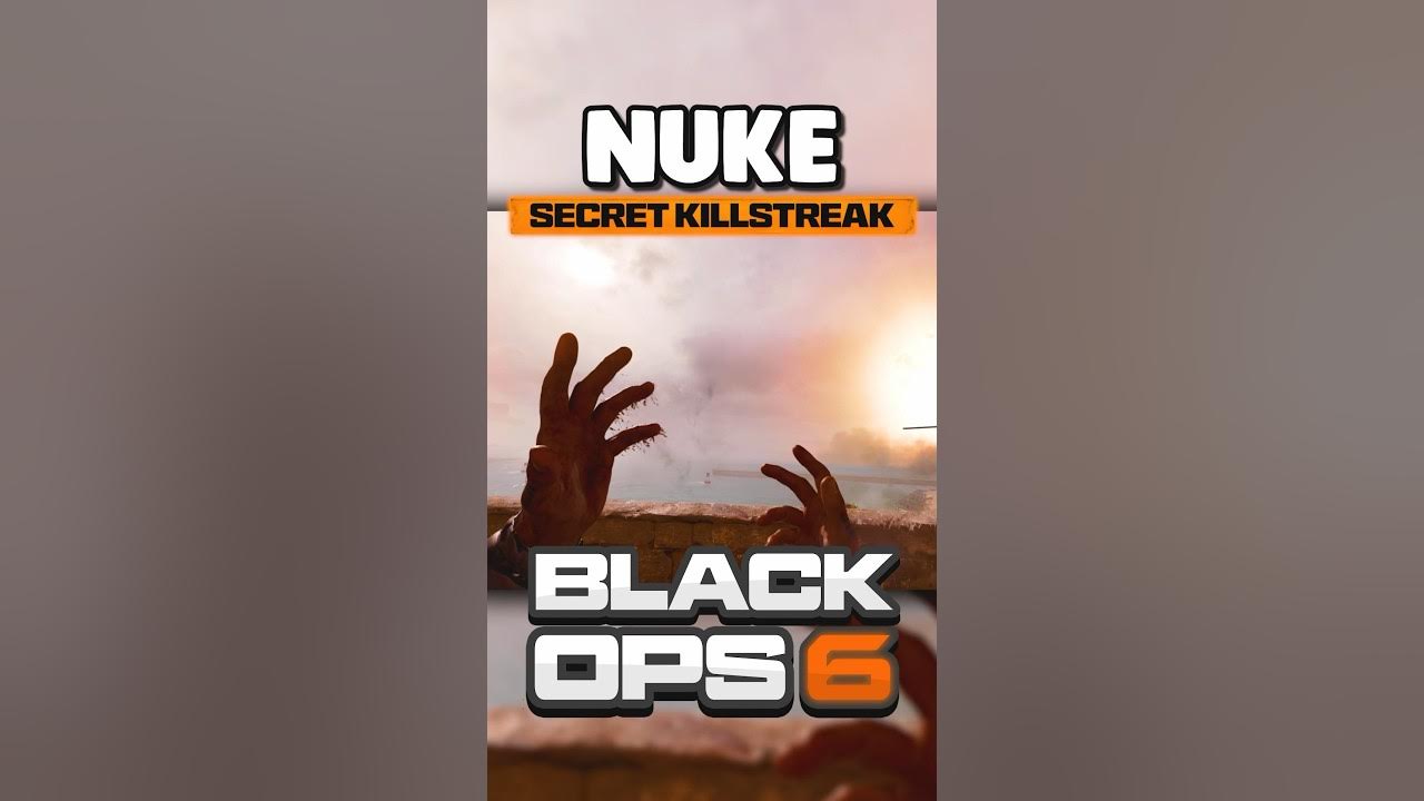 The "NUKE" Killstreak is TERRIFYING in Black Ops 6 - YouTube