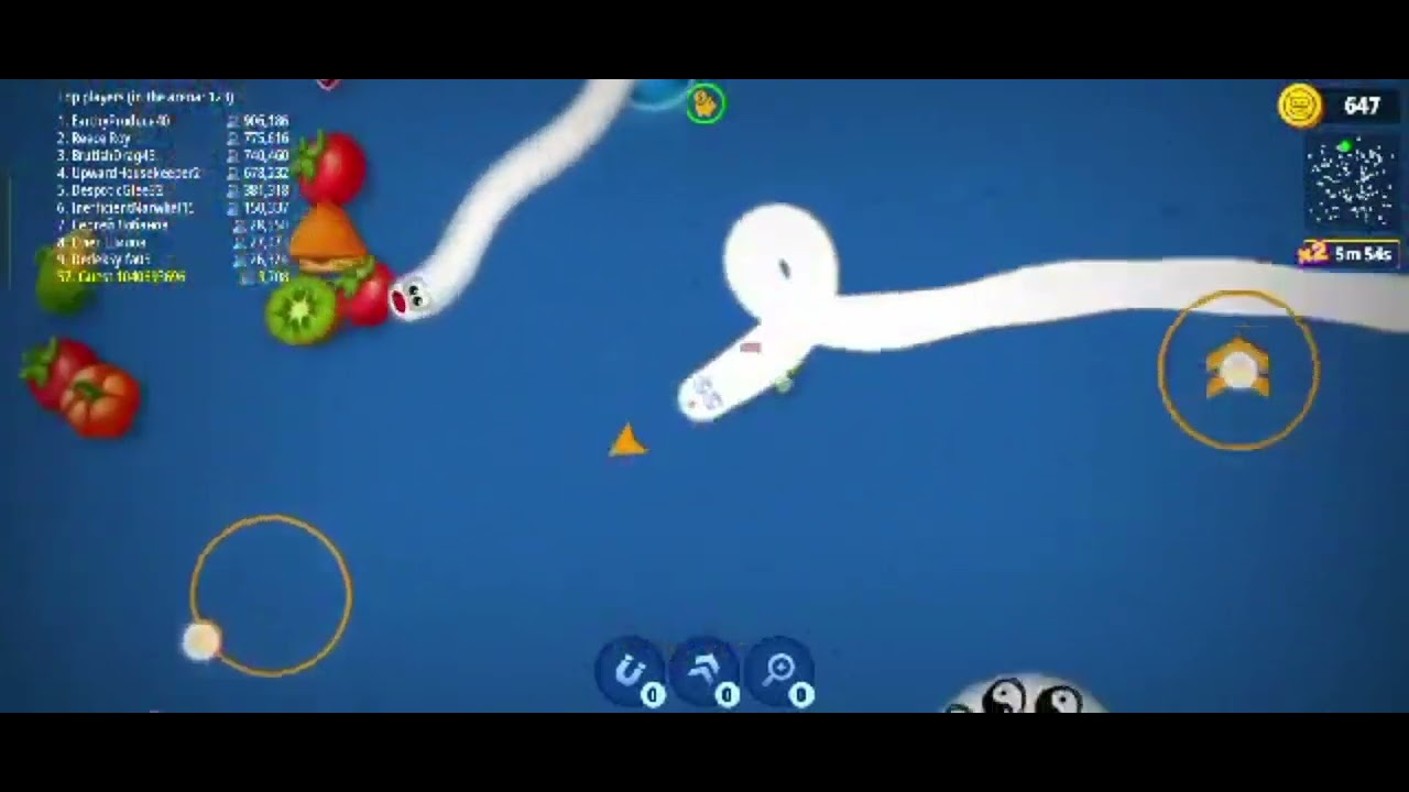 WORM ZONE GAME - YouTube