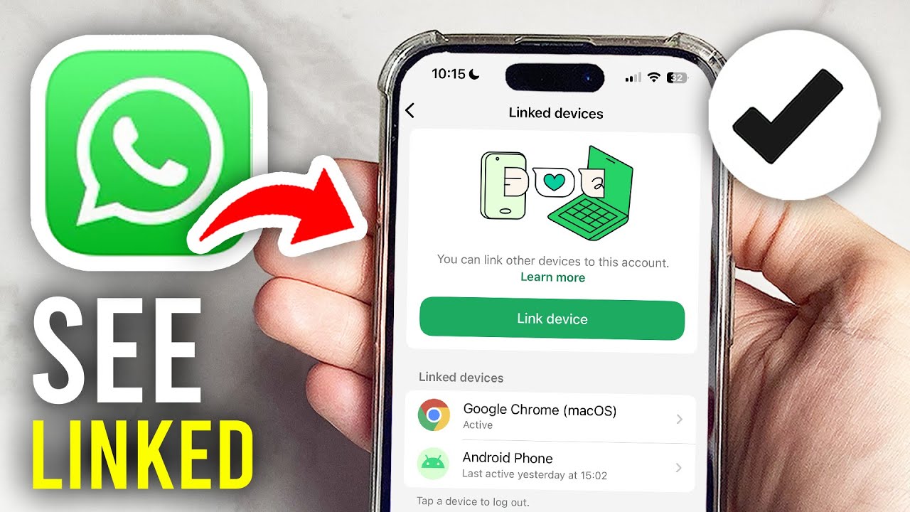 How To See Linked Devices In WhatsApp - Full Guide - YouTube