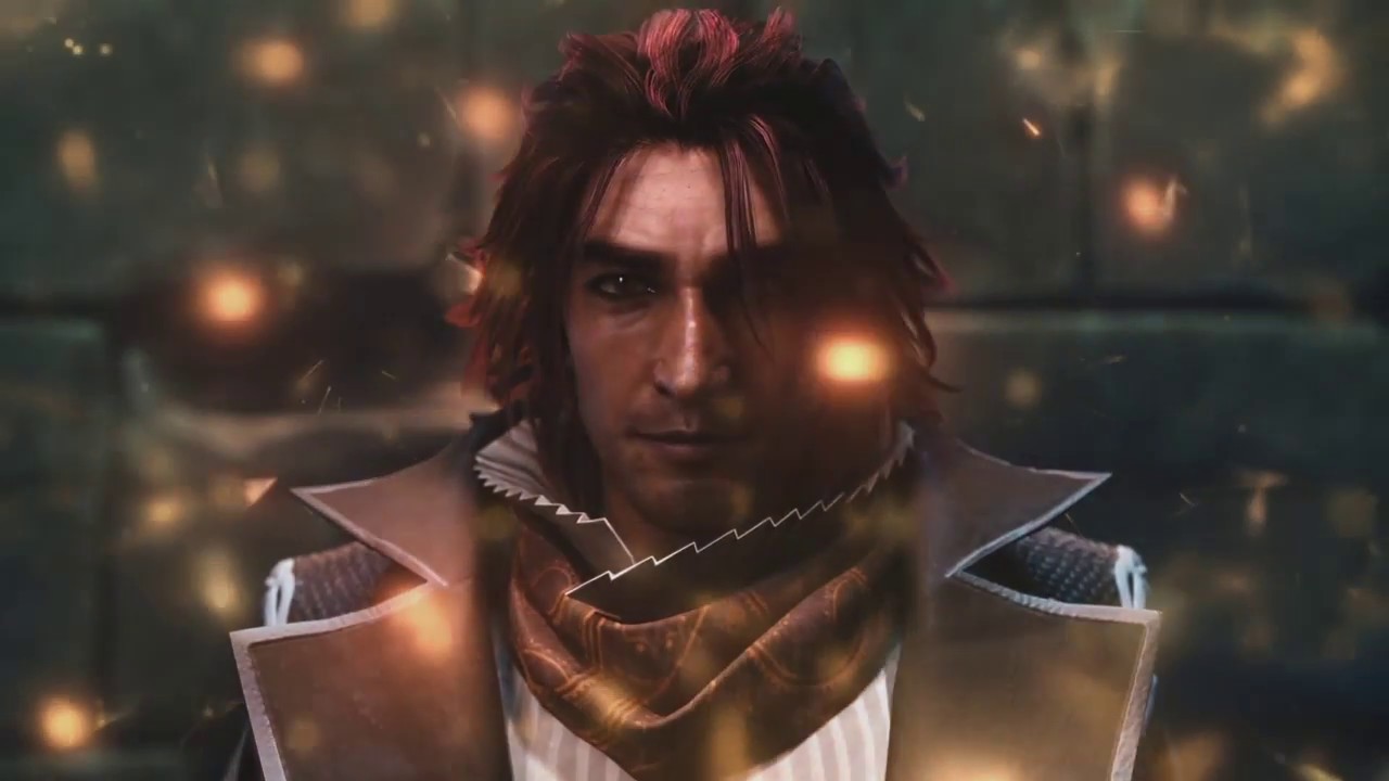 Ardyn Final Fantasy XV cutscene in Assassin's Creed Origins - YouTube