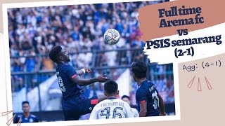 Full Goal Dan Highlight Arema FC Vs PSIS Semarang (2-1) . Piala ...