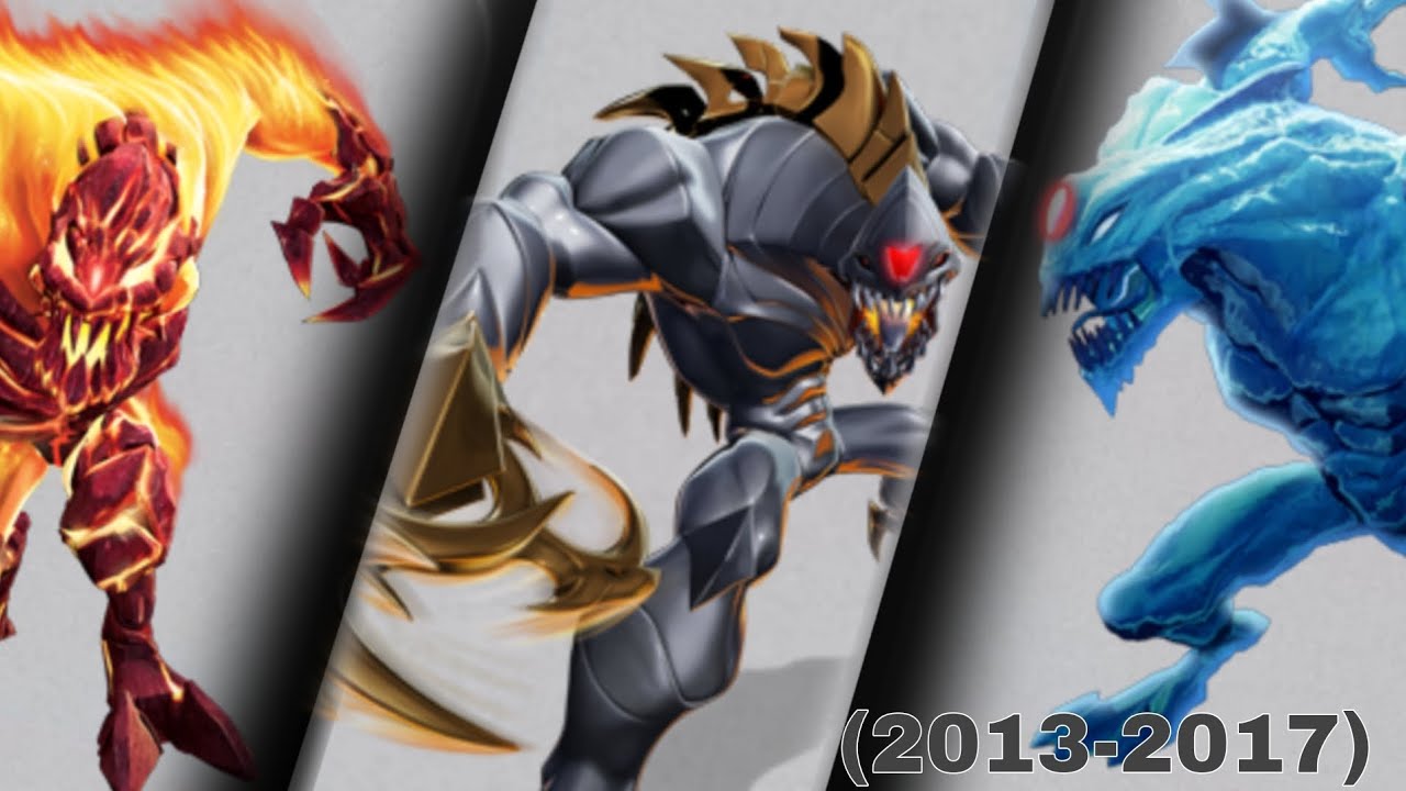 Evolução Do Elementor no Max Steel Reboot (2013-2017) - YouTube