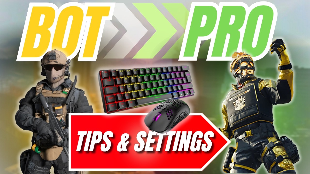 The *ULTIMATE* Mouse and Keyboard Guide for Warzone! - YouTube