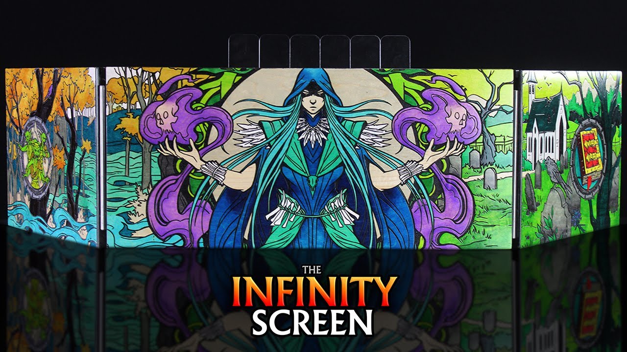 The Infinity GM Screen - YouTube