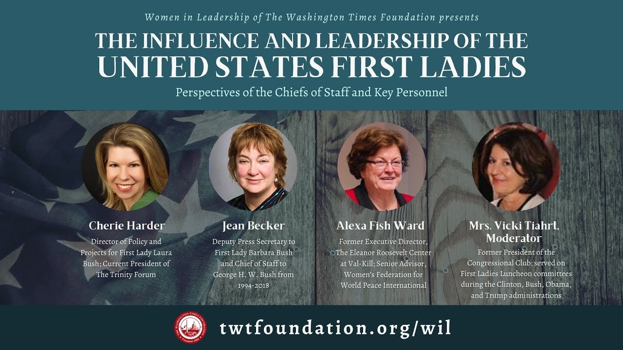 The Influence and Leadership of the US First Ladies (Full) - YouTube