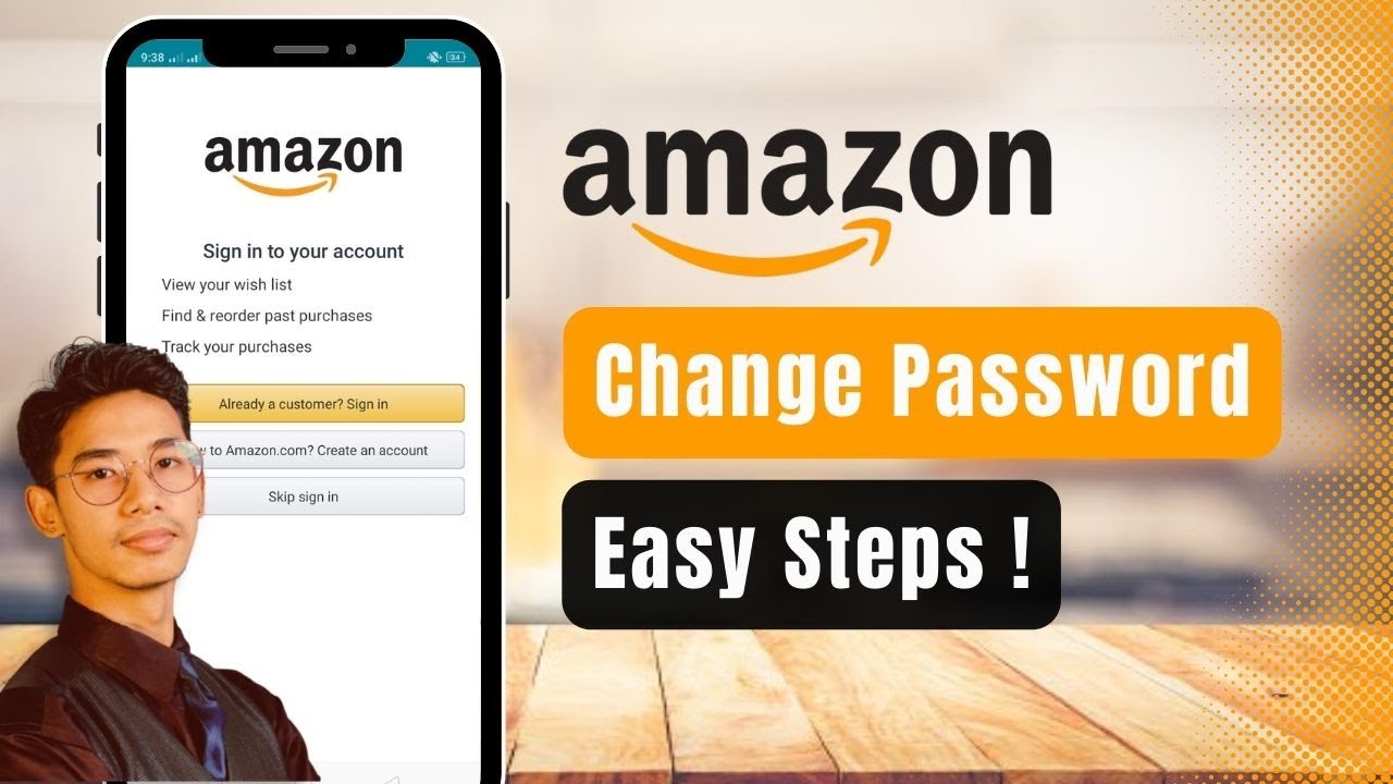 How To Change Amazon Password YouTube how-to-change-amazon-password-youtube