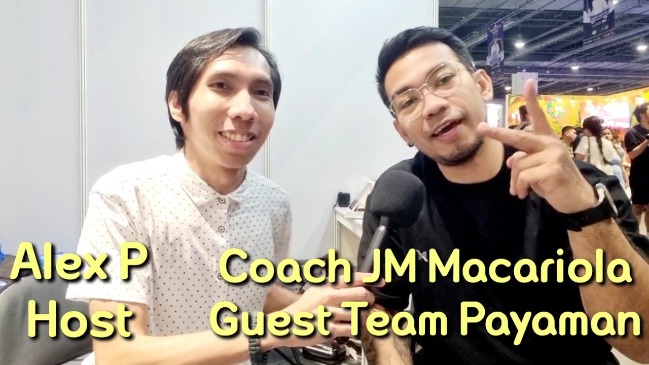 QA with Coach JM Macariola Team Payaman Fair 2024 Day 3 December 29,2024 SMX Cong Tv Viy Cortez ...