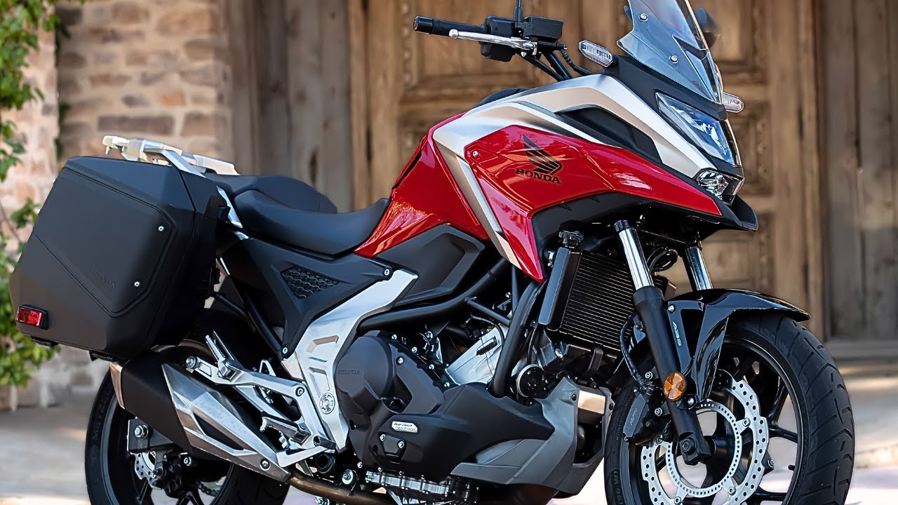 2024 Honda NC750X DCT: Powerful & Practical | Candy Chromosphere Red ...