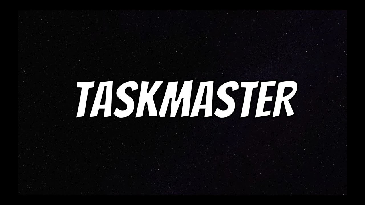 Presenting: Taskmaster - YouTube