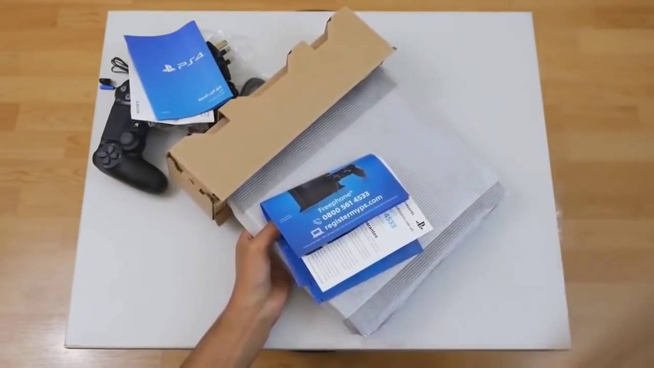 PlayStation 4 Pro Unboxing and review - YouTube