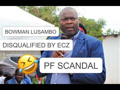 Bowman lusambo disqualification | FULL story. - YouTube