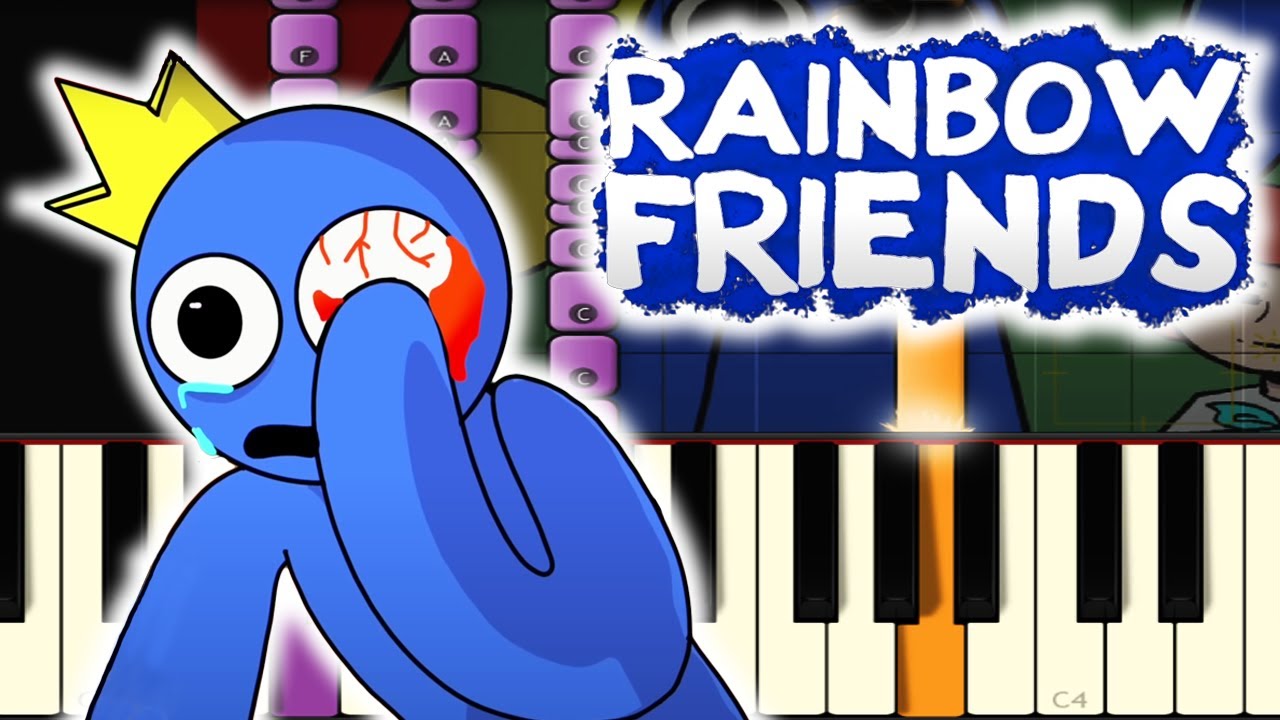 TOUCH ME I SCREAM MEME - Rainbow Friends Animation - YouTube