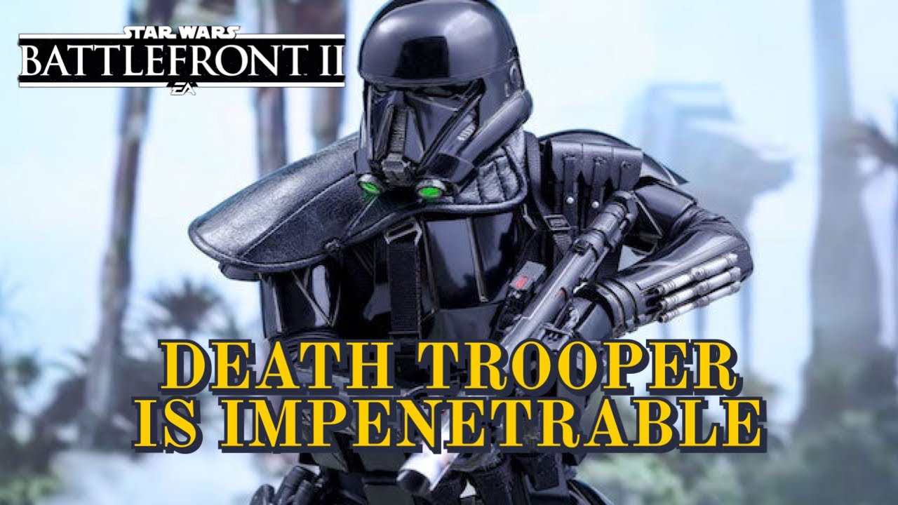 Death Trooper Holds down the fort! Star Wars Battlefront 2 Galactic ...