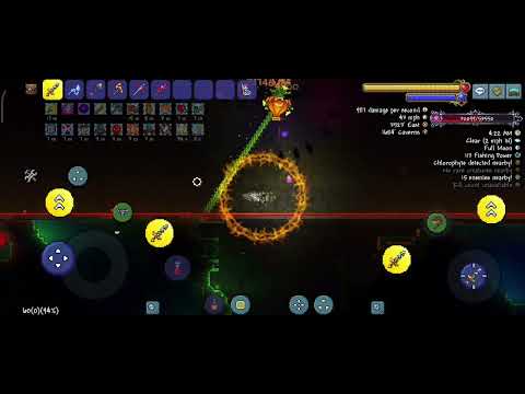Master mode Plantera summoner - YouTube