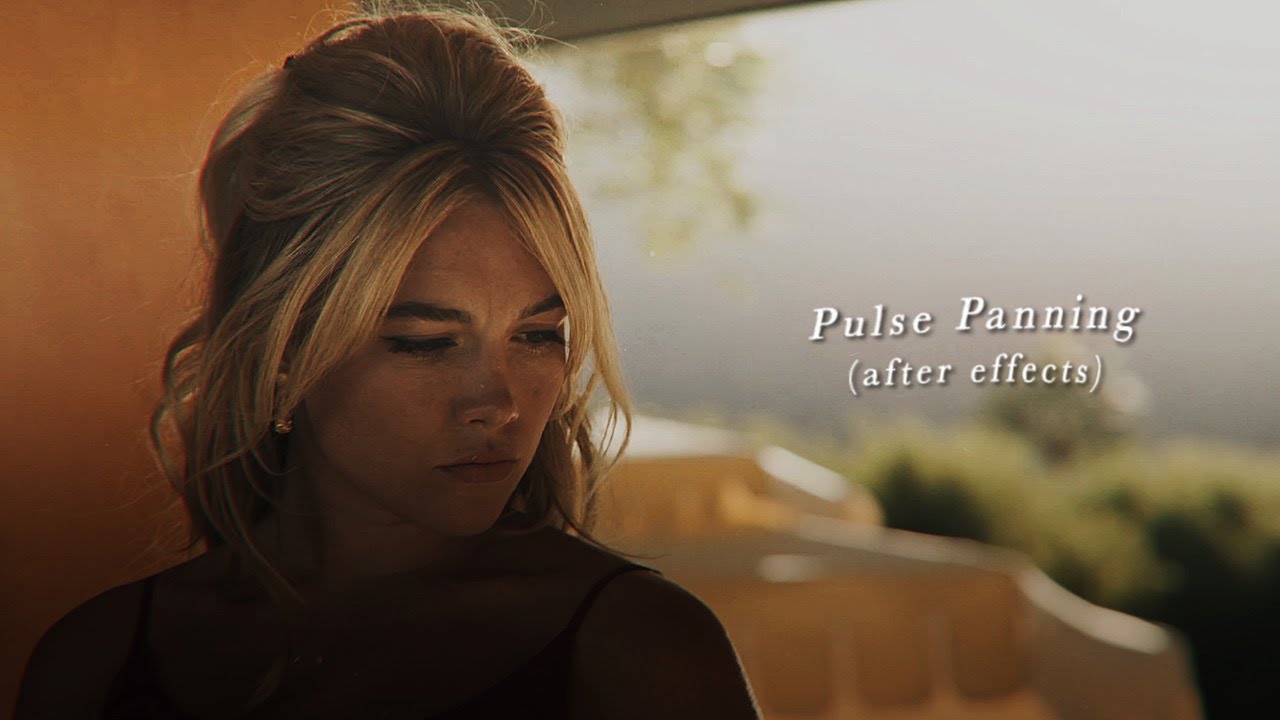 Pulse Panning Tutorial || After Effects - YouTube