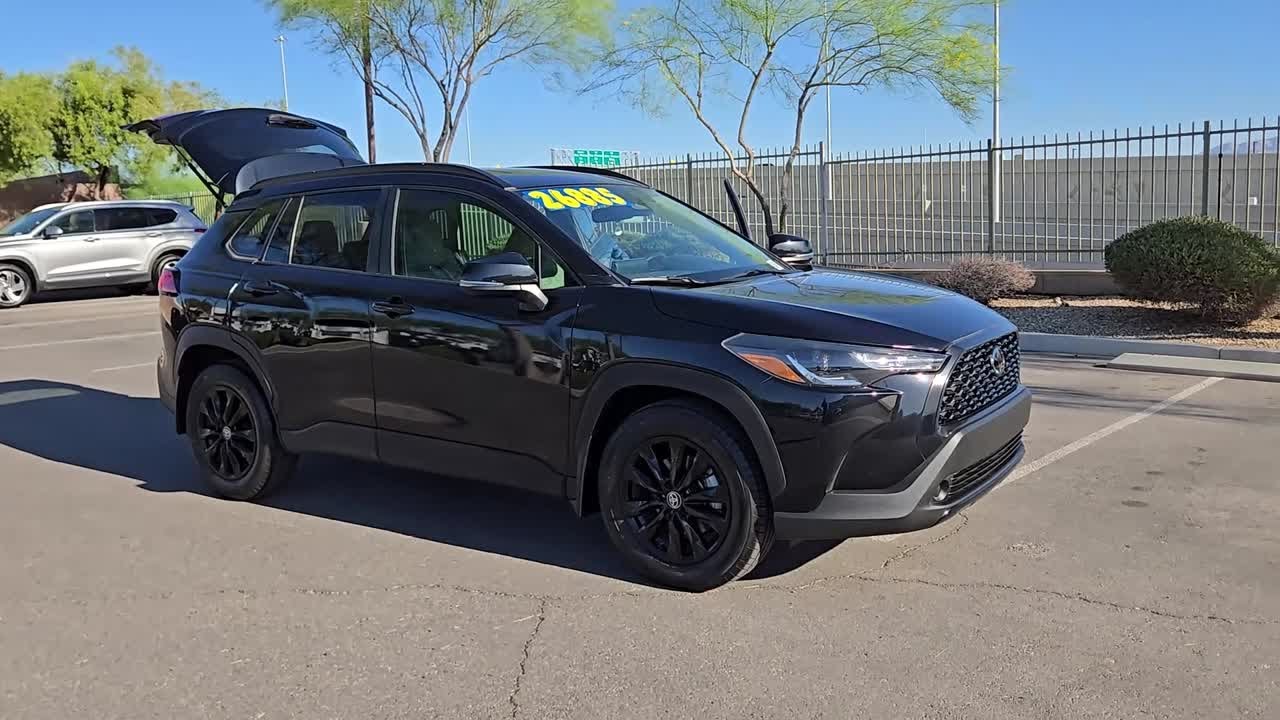 2023 Toyota Corolla Cross LE NV Las Vegas, Henderson, North Las Vegas ...