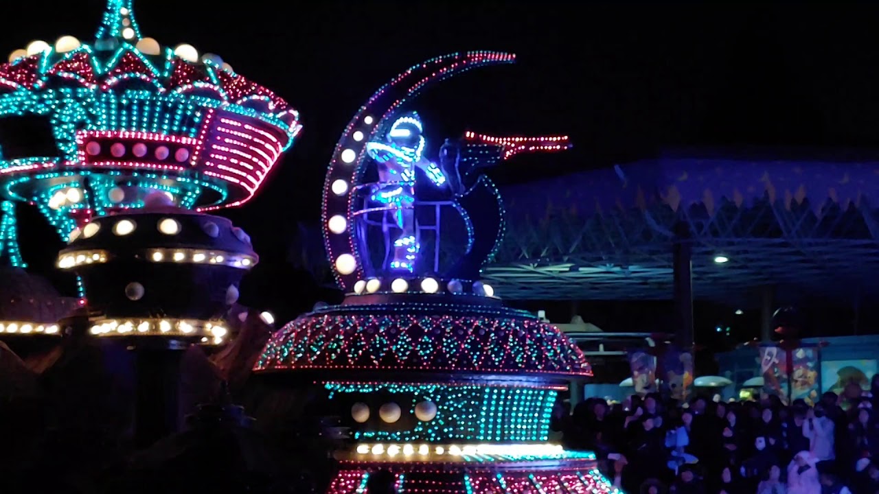 20191109 Korea Everland Moonlight Parade - YouTube
